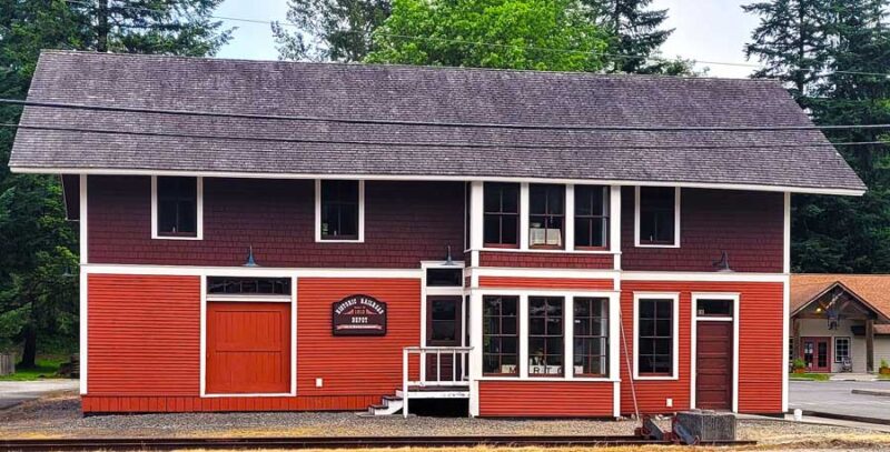 Morton Visitors Center - City of Morton WA