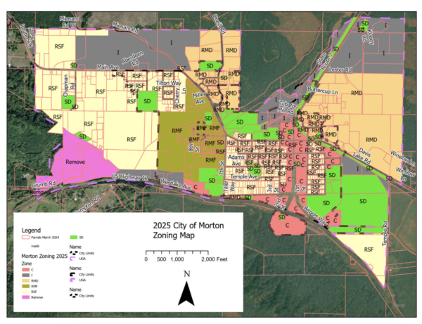 2025 Comprehensive Plan and Zoning Regulation Updates - City of Morton WA